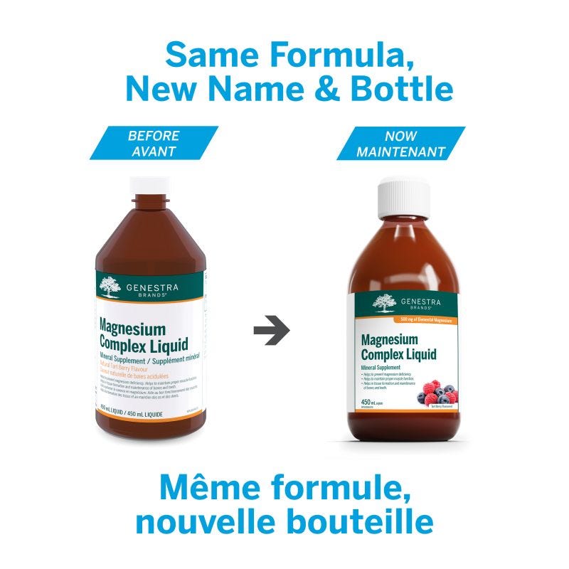 Magnesium Complex Liquid